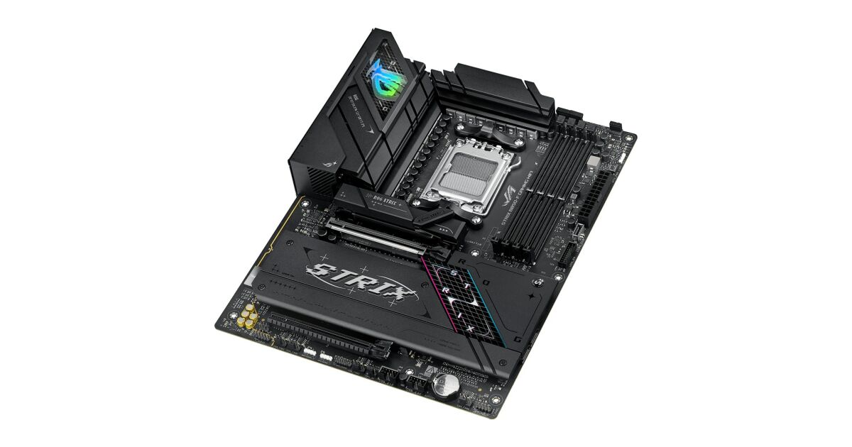 ASUS ROG STRIX B850-F GAMING WIFI AMD B850 Sockel AM5 ATX-Motherboard ...