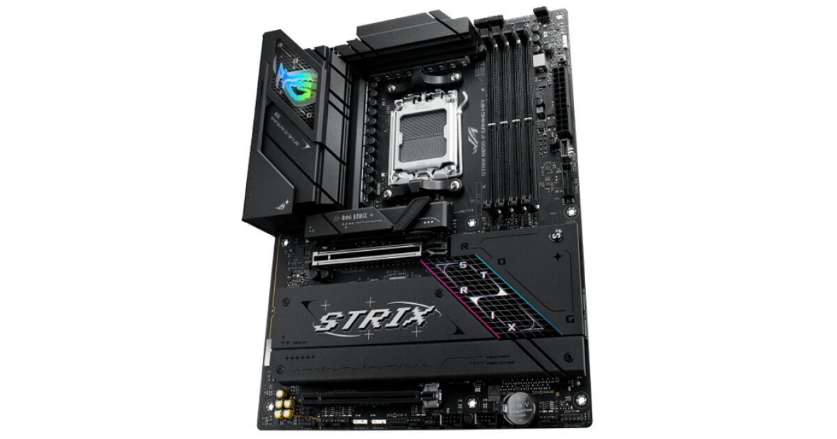 ASUS ROG STRIX B850-F GAMING WIFI AMD B850 Sockel AM5 ATX-Motherboard ...
