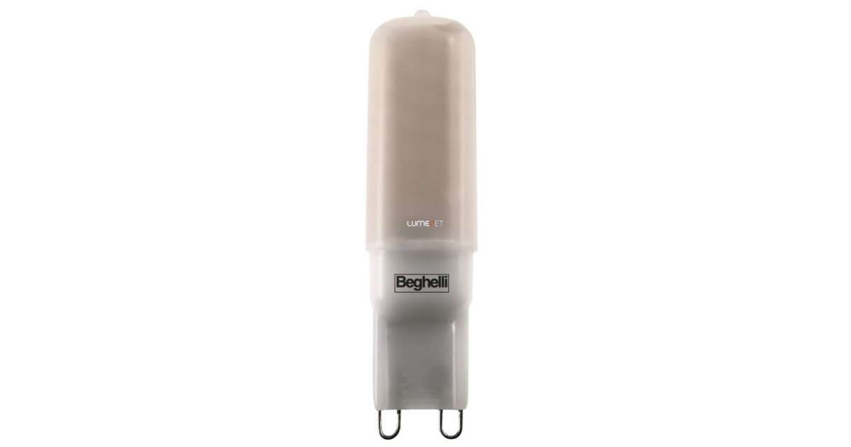 Beghelli ECOLed 4W G9 3000K 400lm 56130 | Pepita.hu