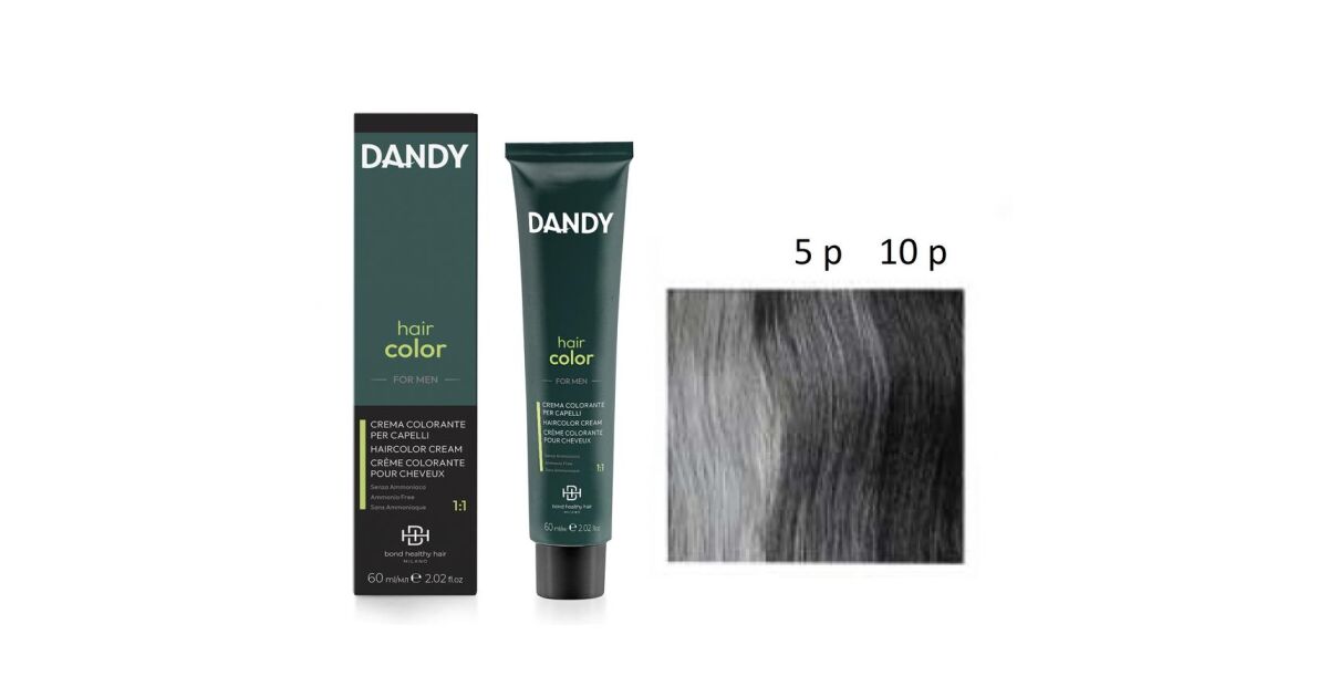 Dandy Hair Color For Men férfi hajszínező, 3 sötétbarna | Pepita.hu