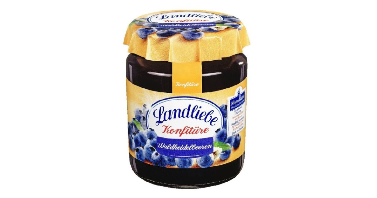 Landliebe áfonya lekvár, 200g | Pepita.hu