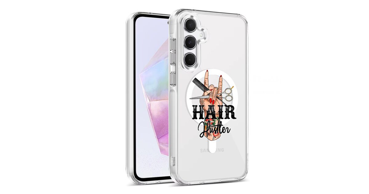 Vélemények: Samsung Galaxy A55 5G tok, mágneses rögzítés, MagSafe, Hair ...