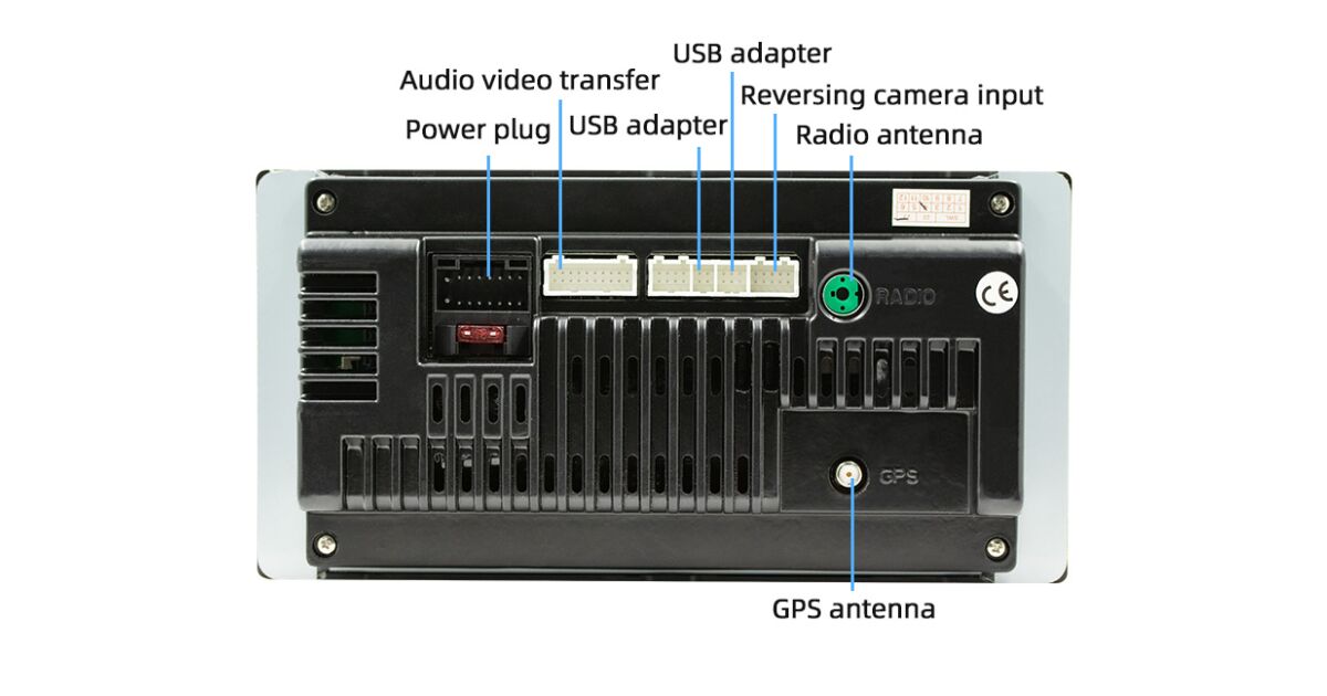 TOYOTA Corolla Android auto, Carplay, 7, 2DIN, 1GB/32GB, Wifi ...