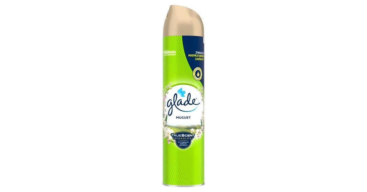 Légfrissítő aerosol 300 ml Glade® Gyöngyvirág | Pepita.hu