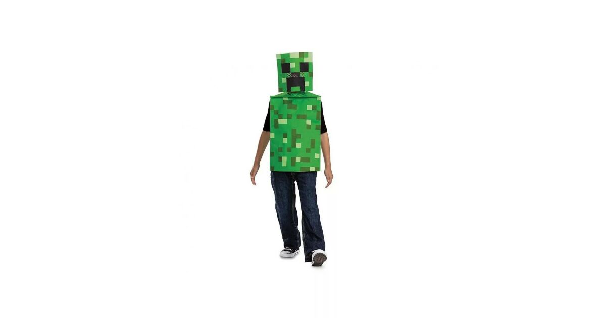 Minecraft jelmez Essential 4-6 év | Pepita.hu