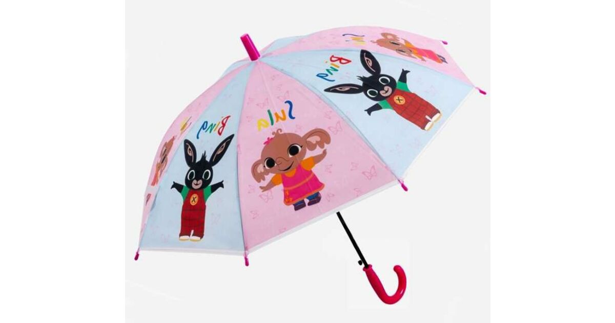 Bing Bing gyerek félautomata esernyő 74 cm | Pepita.hu