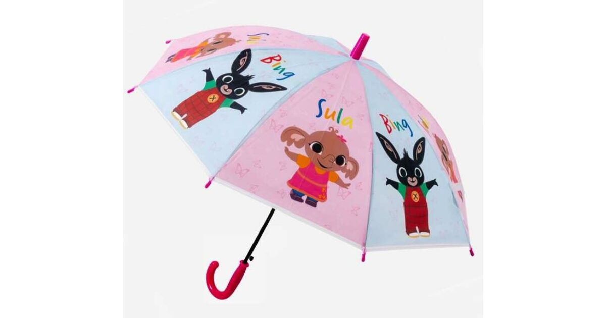 Bing Bing gyerek félautomata esernyő 74 cm | Pepita.hu