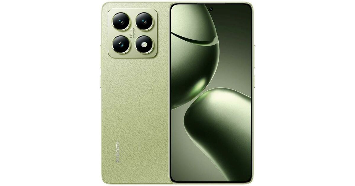 Xiaomi 14T 5G Dual SIM 12GB RAM 256GB, zöld EU | Pepita.hu