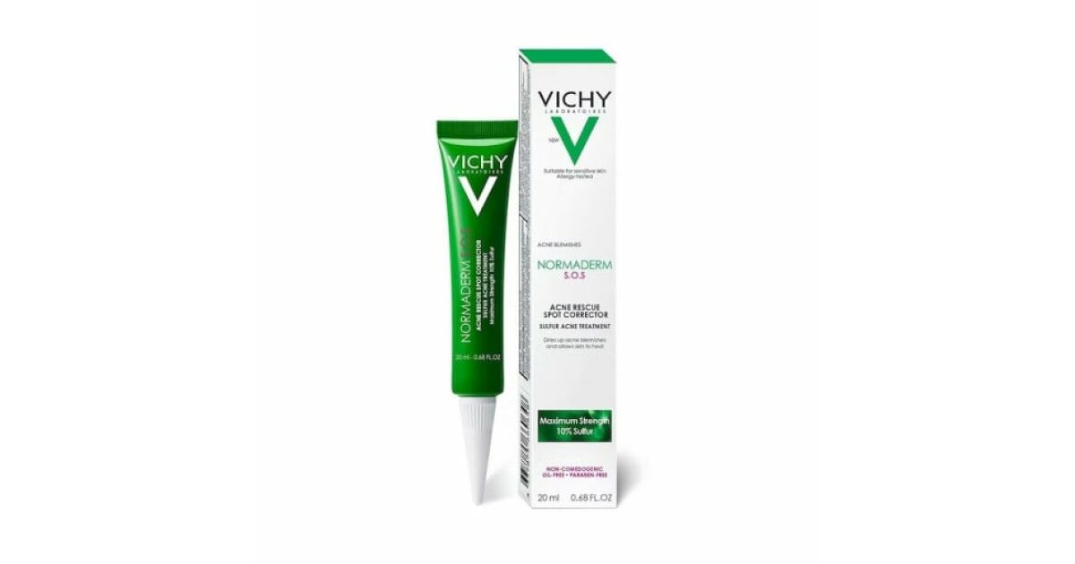 Crema de fata anti acnee, Normaderm S.O.S., Vichy, 20 ml | Pepita.com