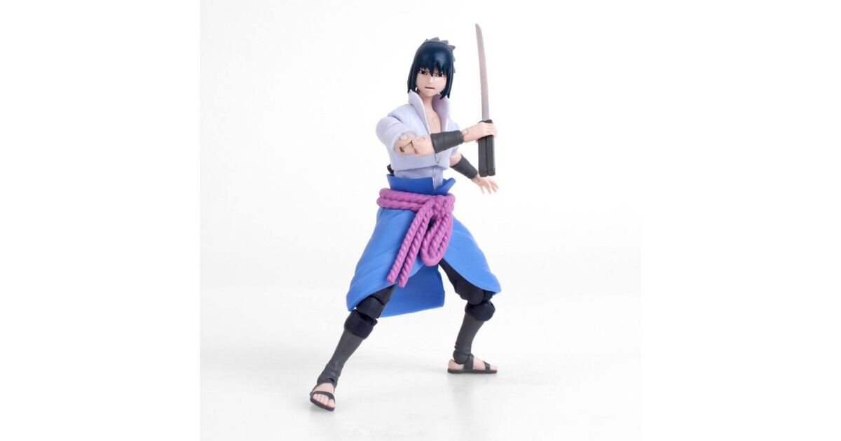 Naruto figura BST AXN Sasuke Uchiha, 13 cm, Többszínű | Pepita.hu