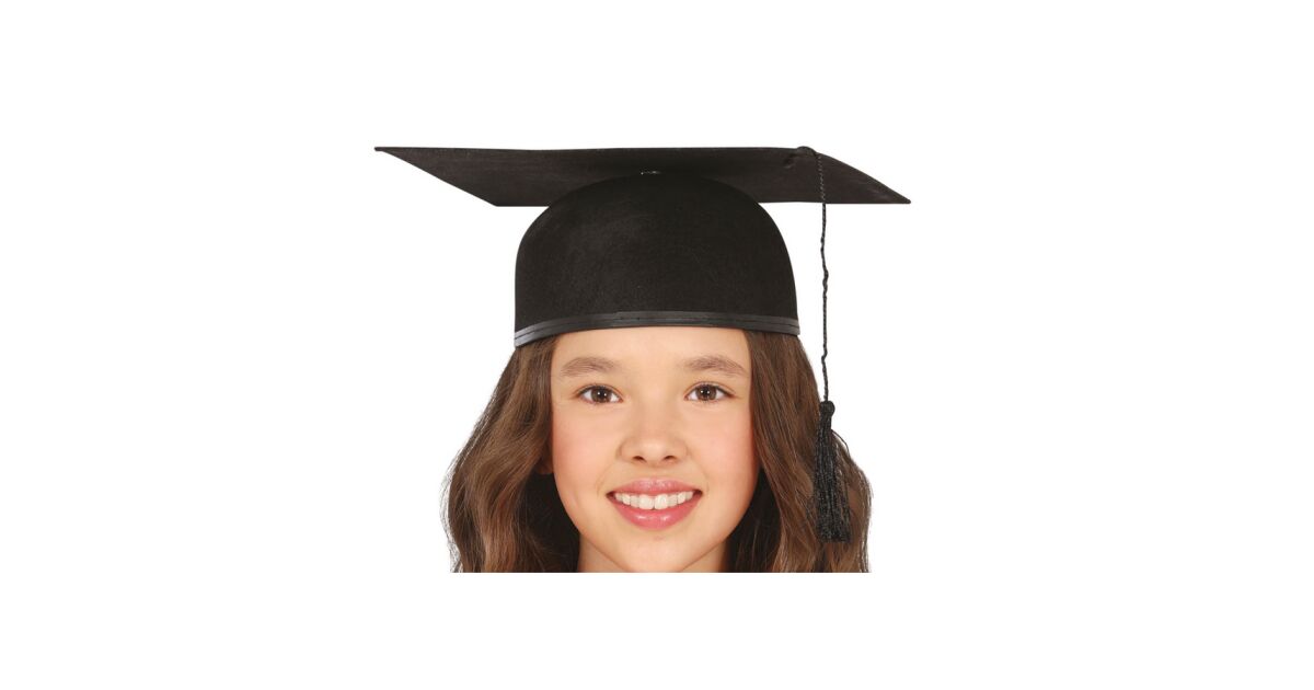 Filc gyerek talár sapka, ballagási kalap | Pepita.hu