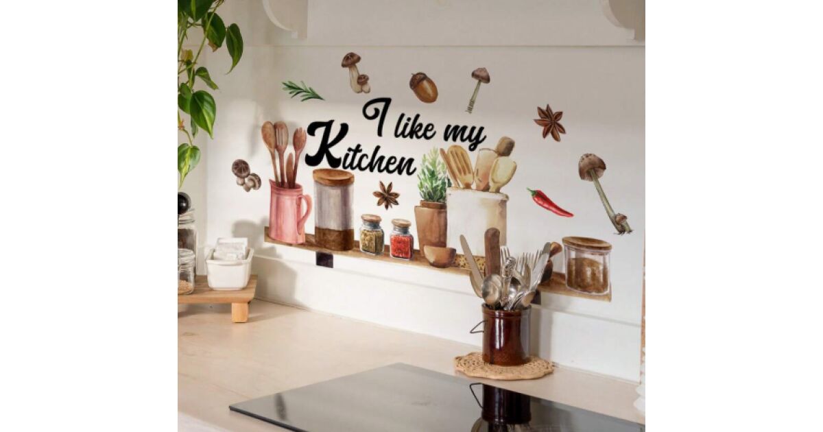 Falmatrica konyhába, Nan Chi Stickers - Konyhai eszközök, alapanyagok | Pepita.hu