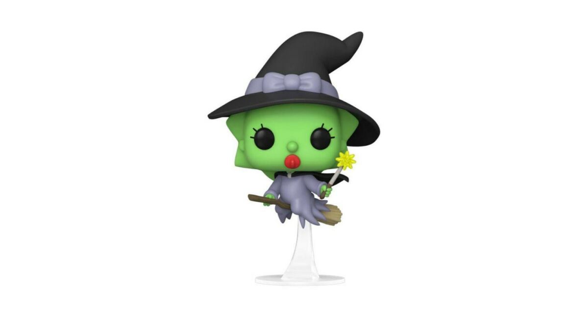 The Simpsons: Treehouse of Horror POP! Televíziós vinyl figura Witch ...