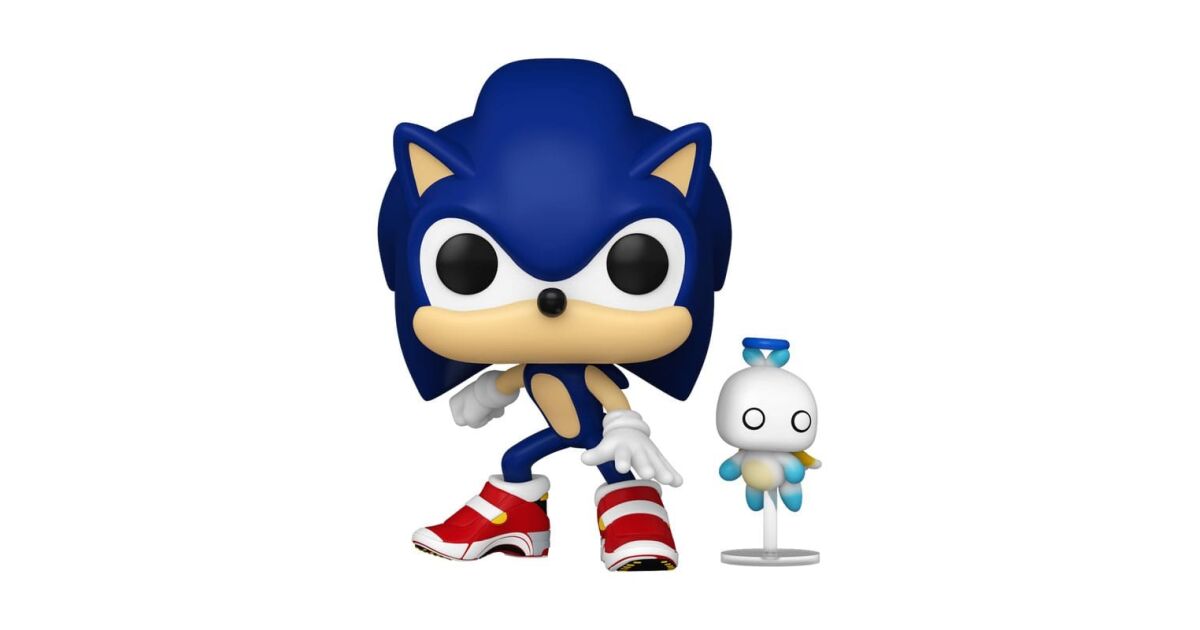 POP Sonic figura The Hedgehog Sonic Chao-val 10 cm | Pepita.hu
