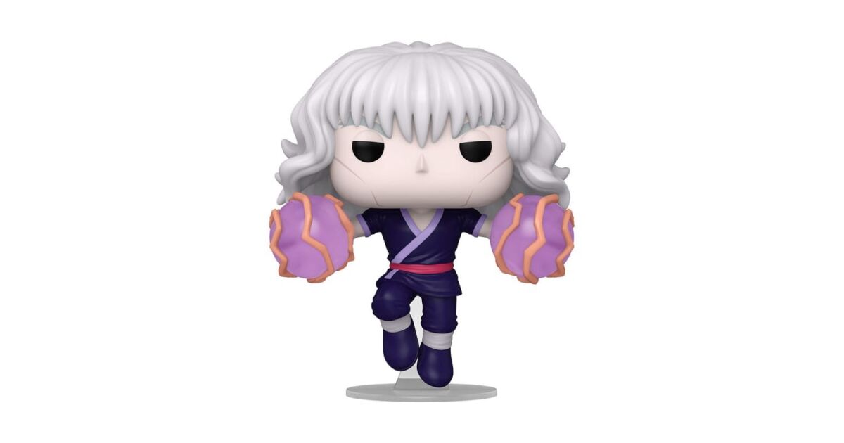 Hunter x Hunter POP! Animation Vinyl Figura Silva Zoldyck 9 cm | Pepita.hu