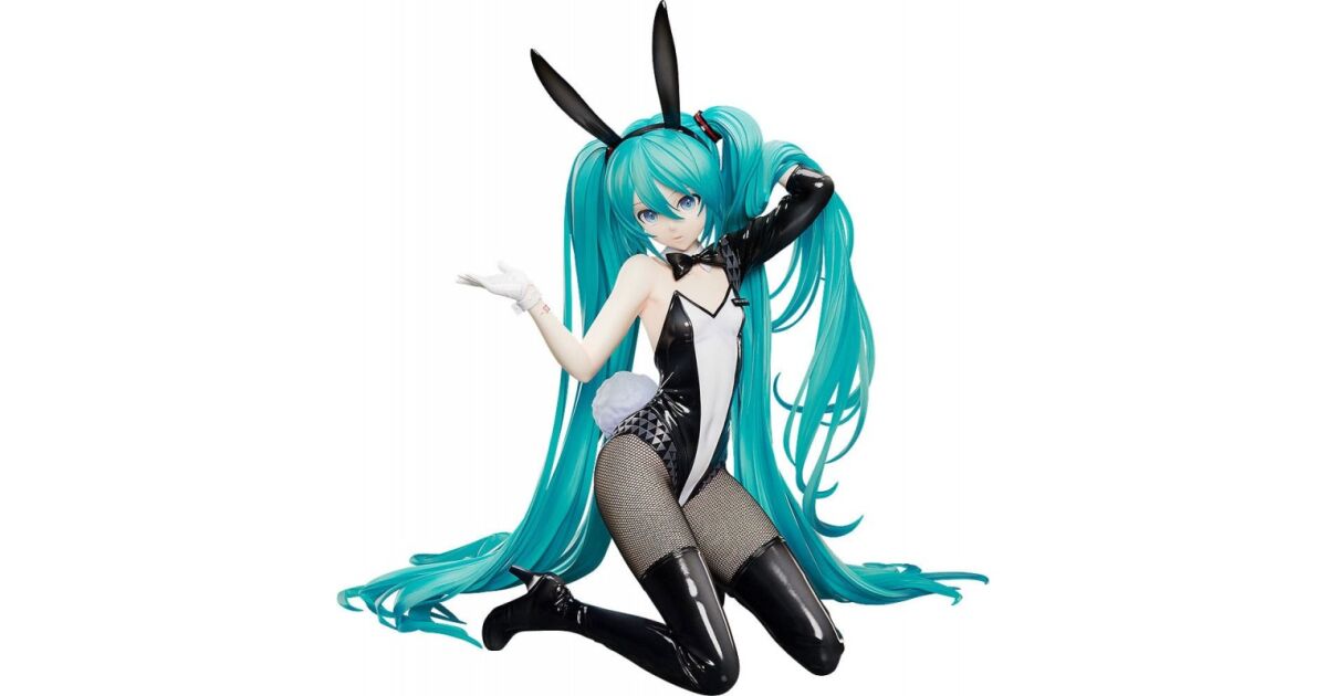 Hatsune Miku PVC Statue 1/4 Art by SanMuYYB Hatsune Miku Bunny Ver. 30 ...