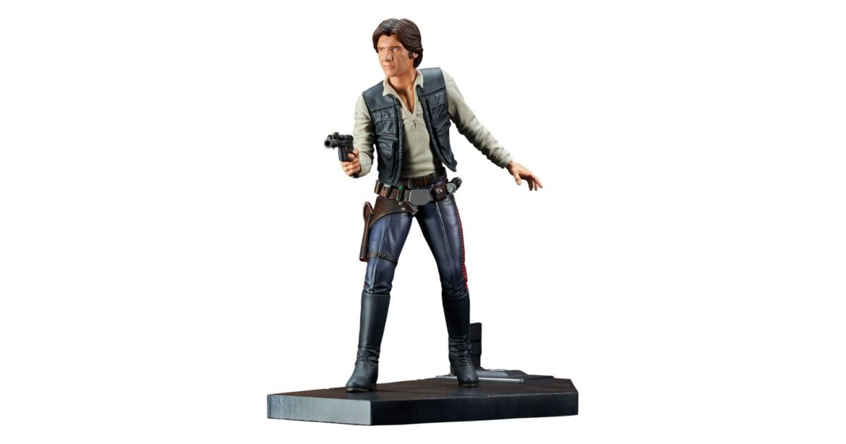 Star Wars Episode IV Premier Collection 1/7 Han Solo 25 cm | Pepita.hu
