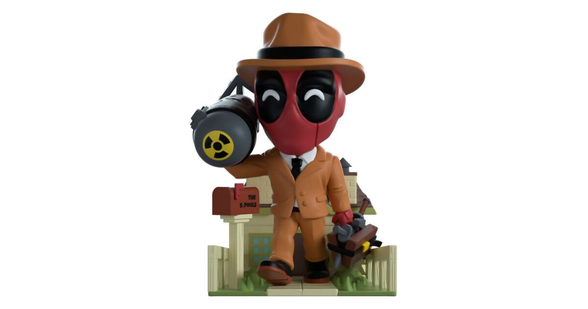 Deadpool vinyl figura Deadpool 35 13 cm | Pepita.hu
