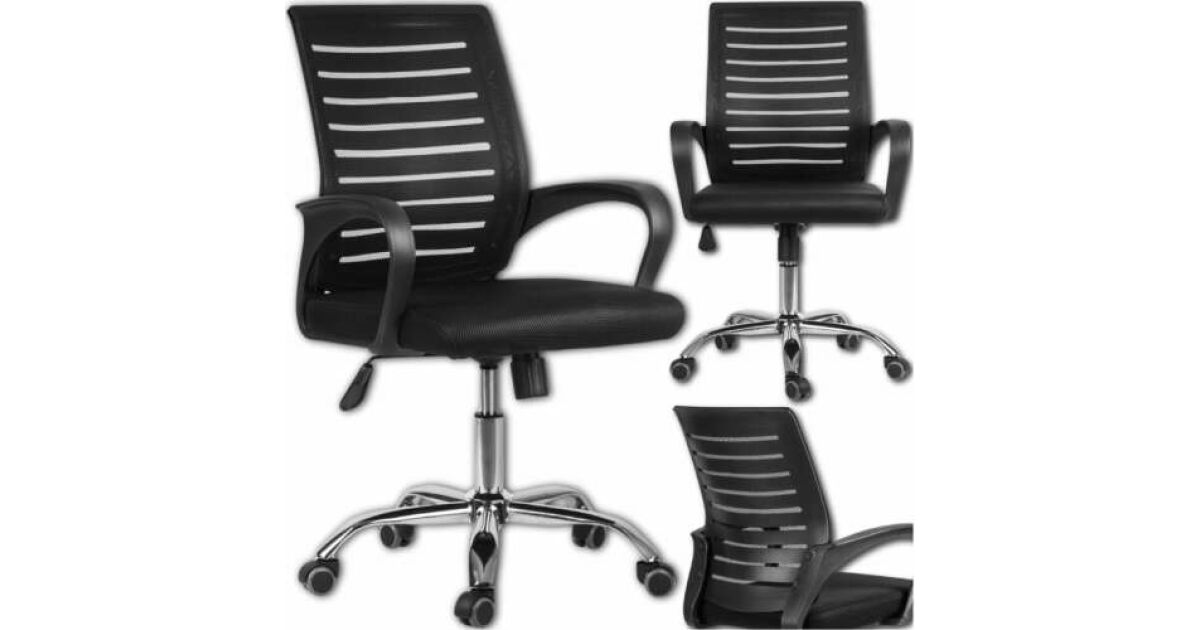 Értékcsökkentett! - MemFlow ergonomikus kialakítású dönthető Irodai ...