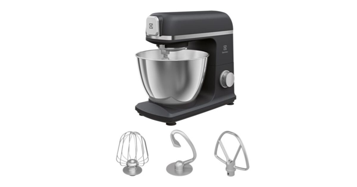 Robot de bucatarie ELECTROLUX E5KM1-6GBP, 1200 W, 6 trepte de viteza ...