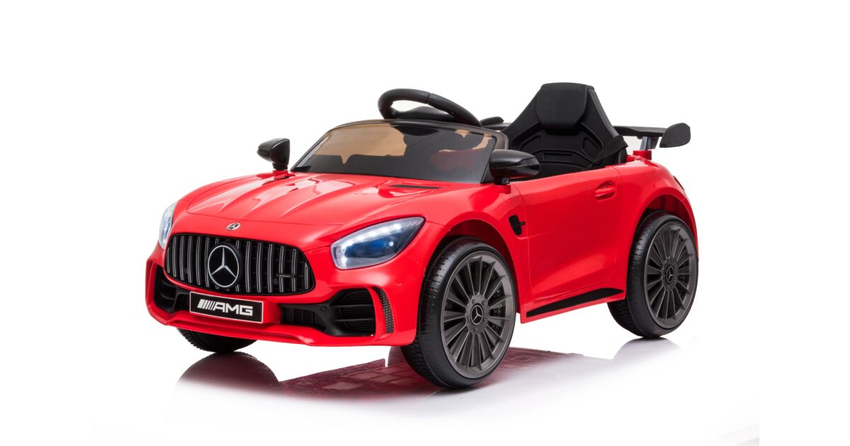 Gyermek elektromos autó Mercedes AMG GT R Pro piros | Pepita.hu