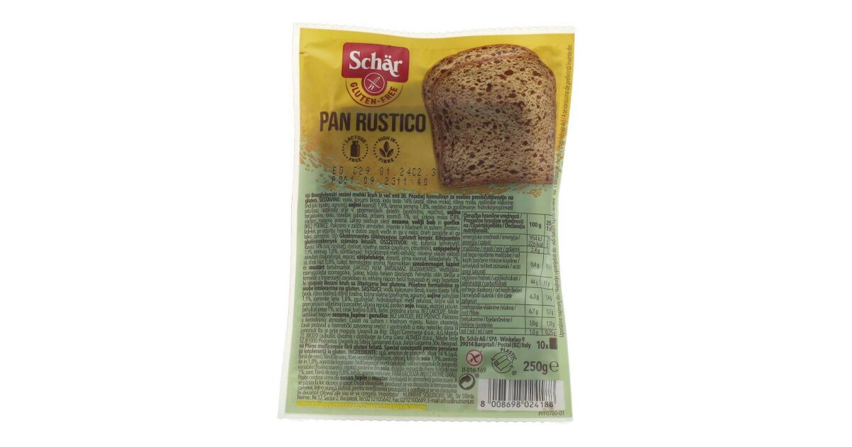 SCHAR KENYÉR RUSTICO GM. | Pepita.hu