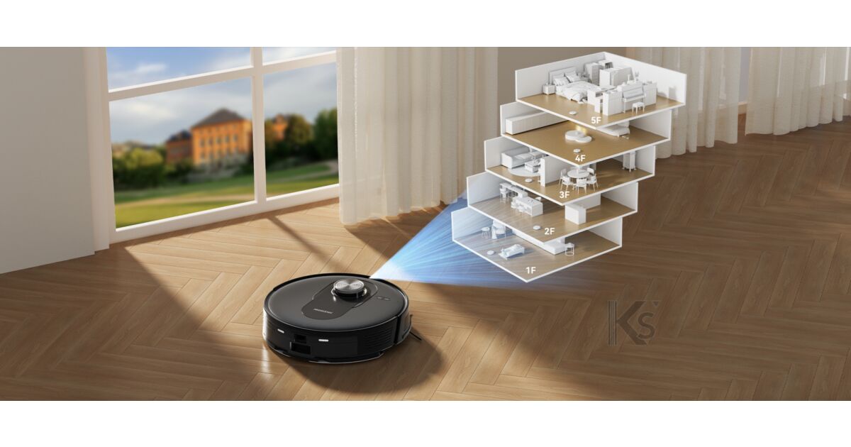 Proscenic Q8 Robot Porszívó | Pepita.hu