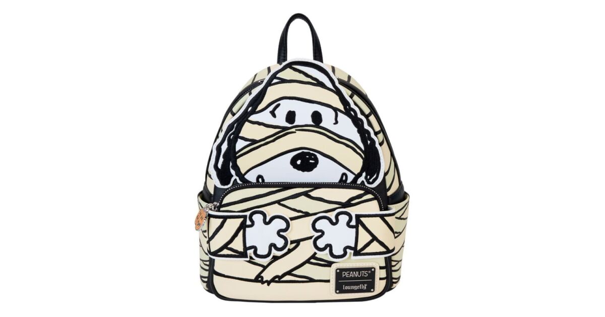 Peanuts by Loungefly Mini hátizsák Snoopy Mummy Cosplay | Pepita.hu