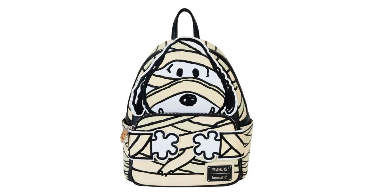 Peanuts by Loungefly Mini hátizsák Snoopy Mummy Cosplay | Pepita.hu