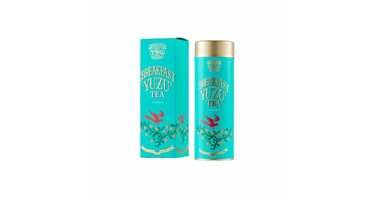 Prémium fekete tea, TWG Tea, Reggeli Yuzu Tea - Haute Couture, 100 g ...