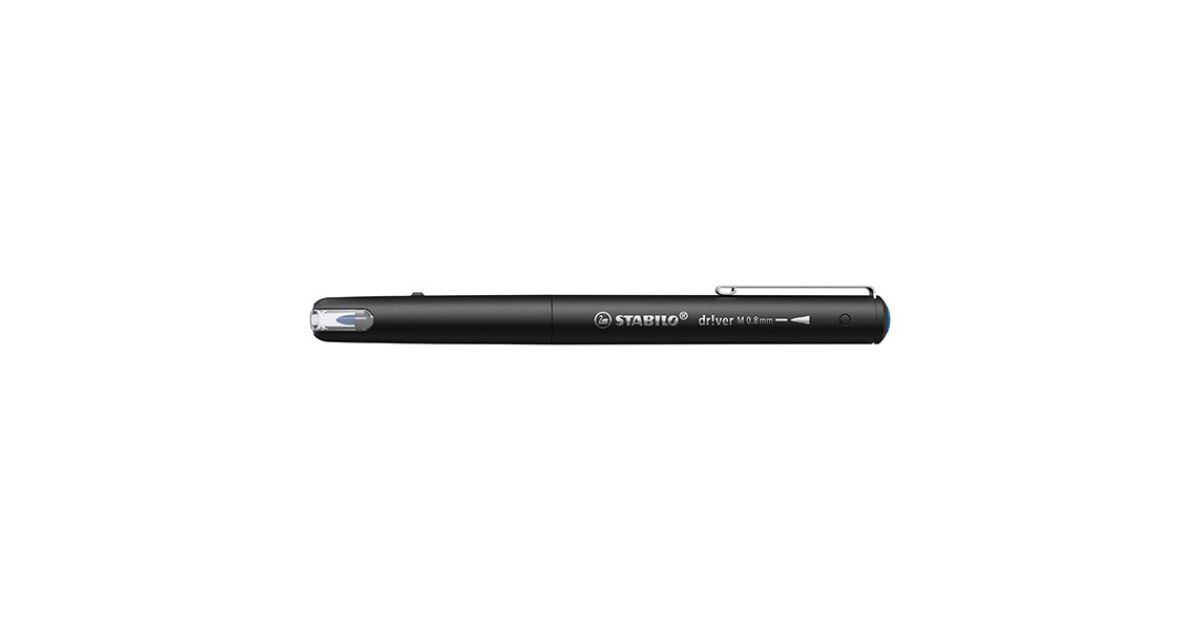 Stabilo Driver 1089 mittelblauer Premium-Rollerball | Pepita.com