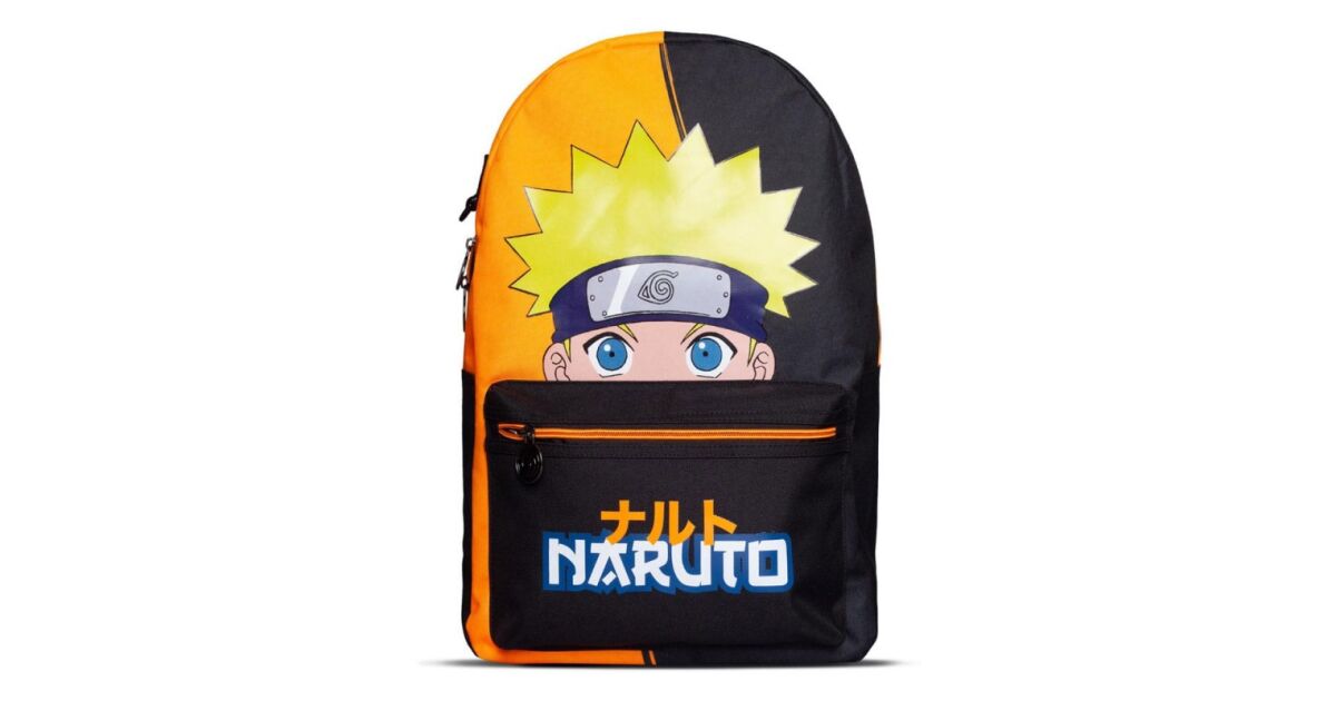 Naruto Shippuden Backpack Naruto´s Face | Pepita.com