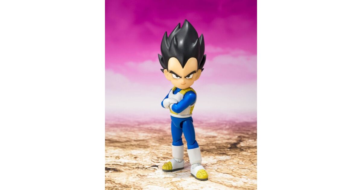 Dragon Ball Daima S.H.Figuarts Akciófigura Vegeta Mini 7 cm | Pepita.hu