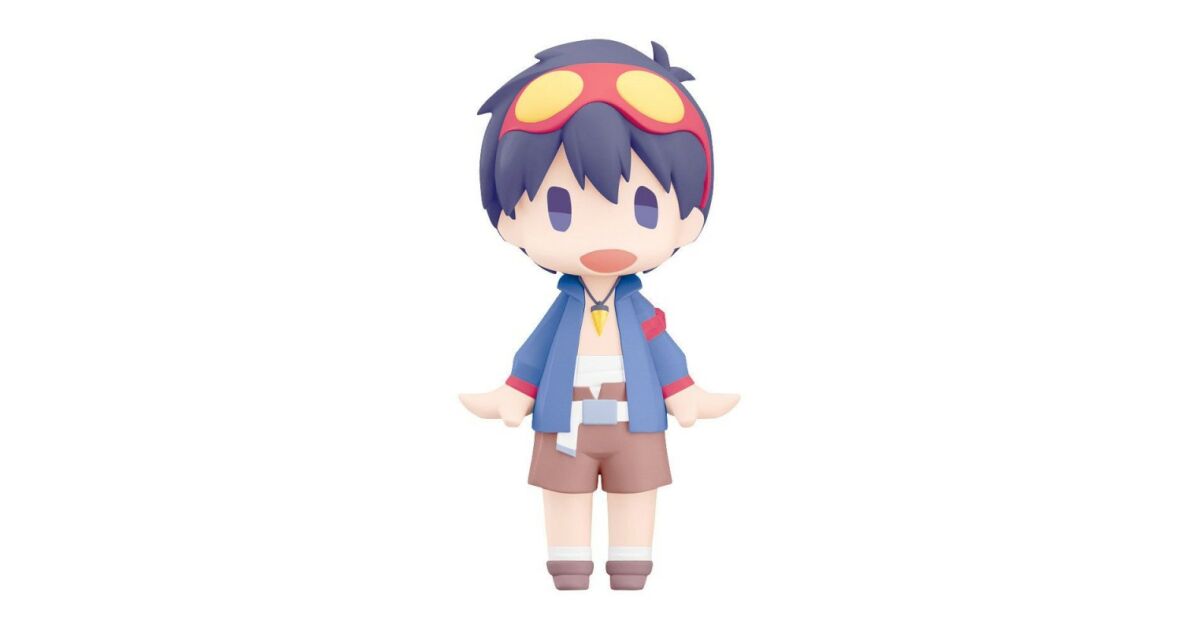 Tengen Toppa Gurren Lagann HELLO! GOOD SMILE Action Figure Simon 10 cm ...