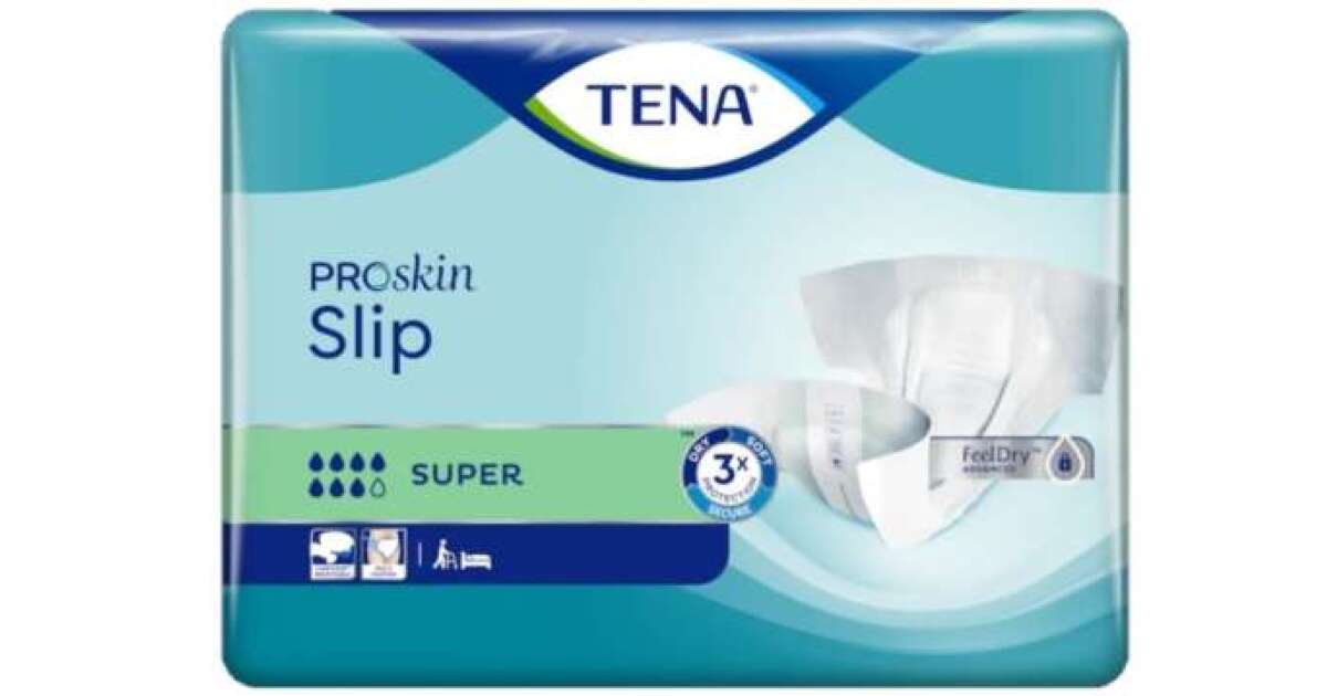 Tena Slip Super Large 3 Felnőtt Nadrágpelenka 92-144cm (30db ...