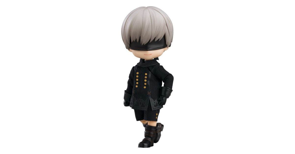 NieR:Automata Nendoroid Doll Action Figure 9S (YoRHa No.9 Type S) 14 cm ...