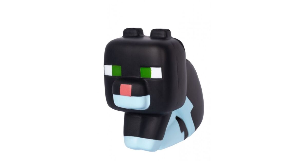 Minecraft Mega Squishme Anti-Stress Figure Series 2 Tuxedo 15 cm ...