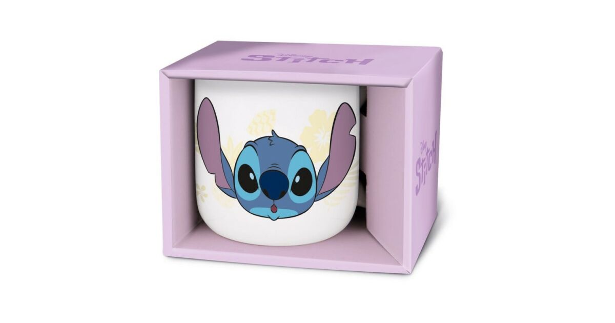 Lilo & Stitch bögre Stitch Palms 355 ml | Pepita.hu