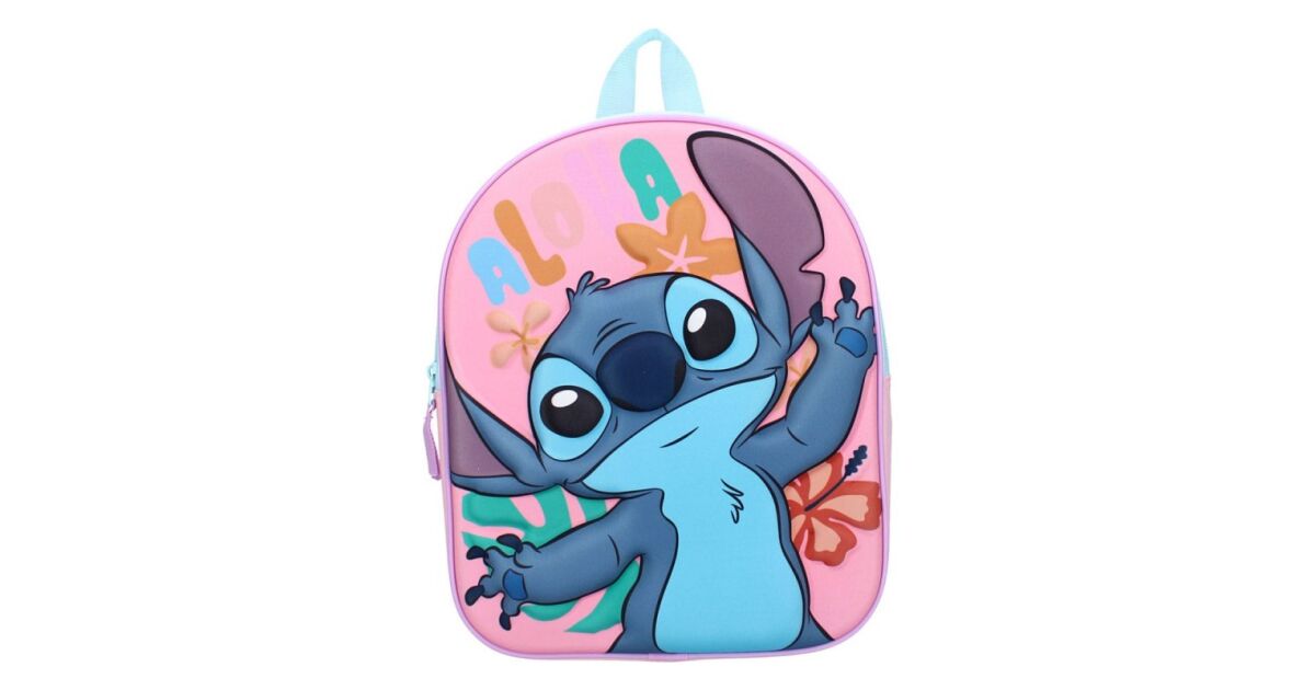 Lilo & Stitch 3D Backpack Stitch Simply Special | Pepita.com