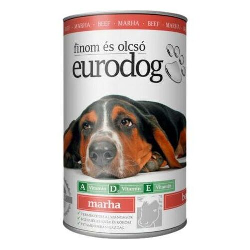 EURODOG KŔMNA KONZERVA PRE PÁSOVÉHO MARHÁ 415G | Pepita.com