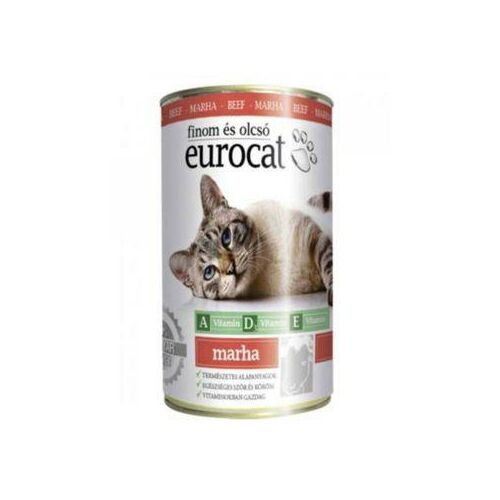 EUROCAT Katzenfutter in Dosen Rind 415 g | Pepita.com