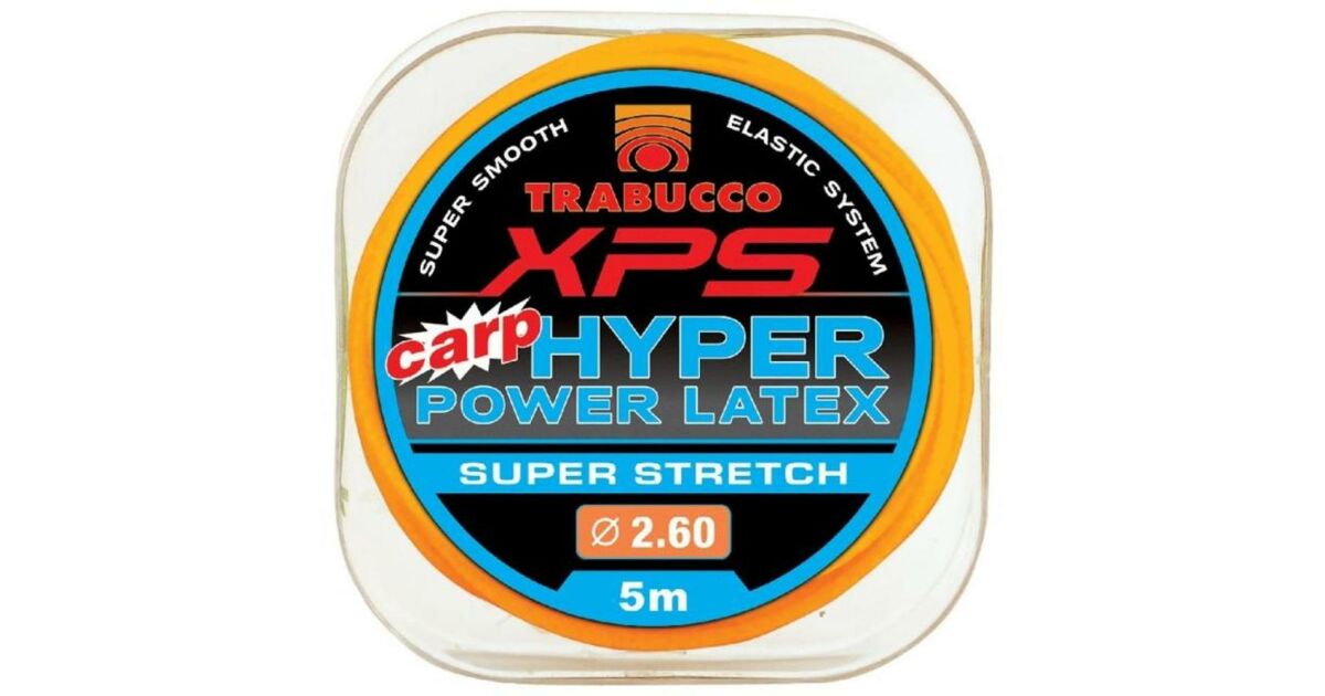 Trabucco Xps Hyper Stertch Power Latex 2,6 mm 5m, rakós gumi | Pepita.hu
