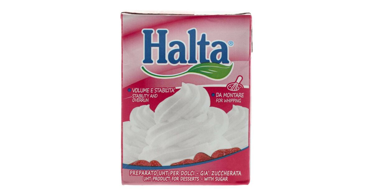 HALTA NÖVÉNYI ALAPÚ HABALAP 200 ML | Pepita.hu