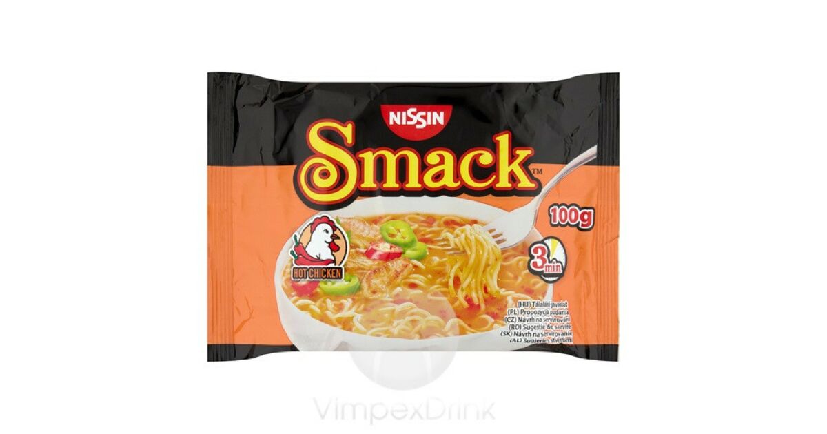Smack instant leves csípős csirke 100g /24/ | Pepita.hu