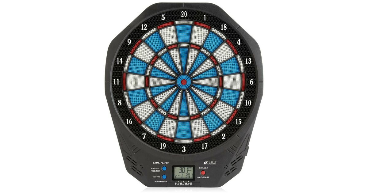 Elektromos darts tábla Echowell DC 100 | Pepita.hu