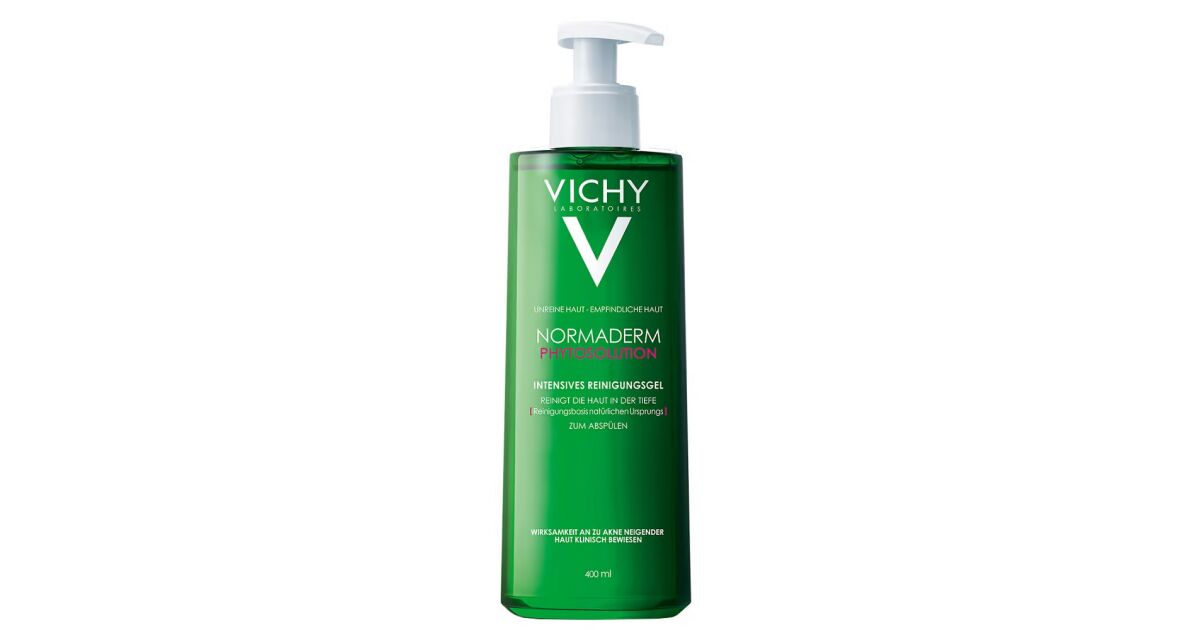 VICHY Normaderm Phytosolution Intensive Purifying Gel 400 ml | Pepita.hu