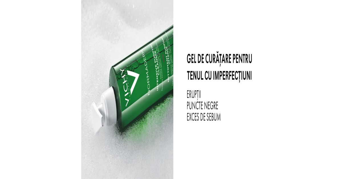 VICHY Normaderm Phytosolution Intensives Reinigungsgel 400 ml | Pepita.com