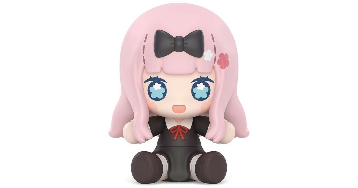 Kaguya-sama: Love is War The First Kiss That Never Ends Huggy Good Smile Chibi Figure Chika ...