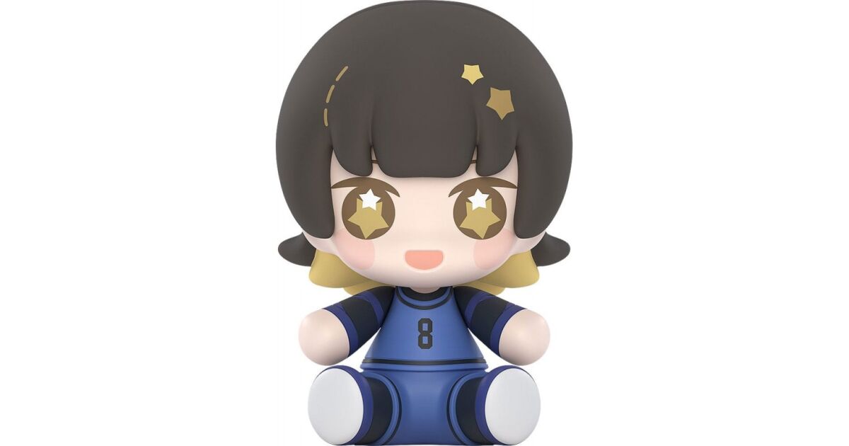 Vélemények: Kék Lock Huggy Good Smile Chibi Figura Bachira Meguru 6 cm ...