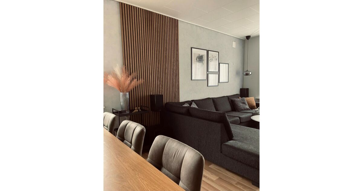 Akusztikus Falpanel PREMIUM Olajos tölgy 60x300cm | Pepita.hu